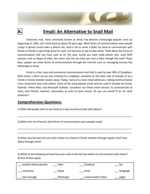 Corporate Email Writing Workshop | PDF