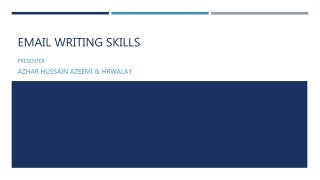 Business writing-skills are essential business communication skills | PPT