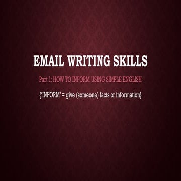 Email writing skills.part1.how to inform.pptx