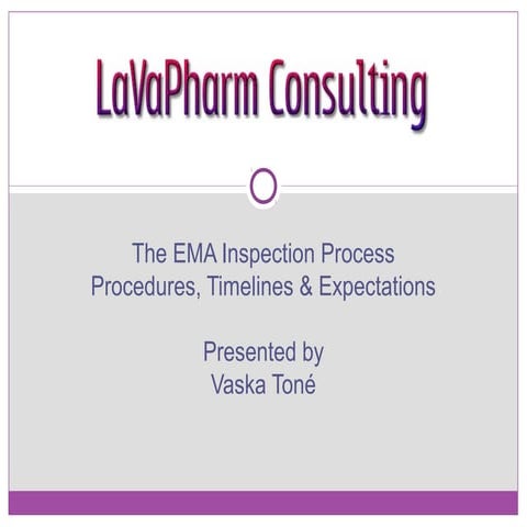 Ema inspection process | PPT