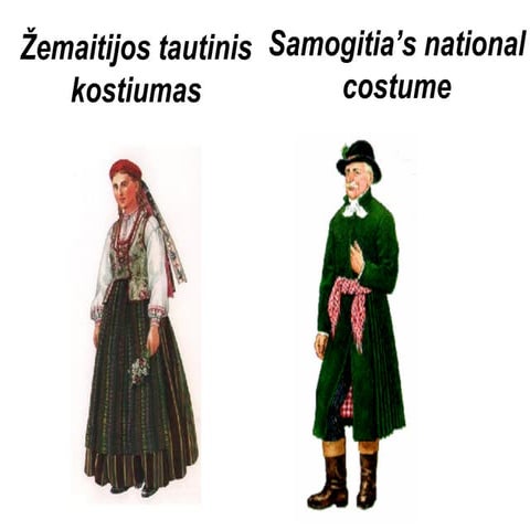 Samogitian traditional clothes | PDF