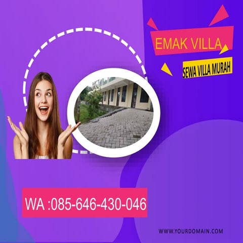 WA 081 803 402 000 / 085 646 430 046 villa siloam trawas mojokerto | PPTX