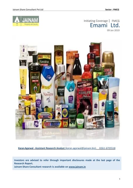 Market Research on Indian Market for Hair Oil | PDF