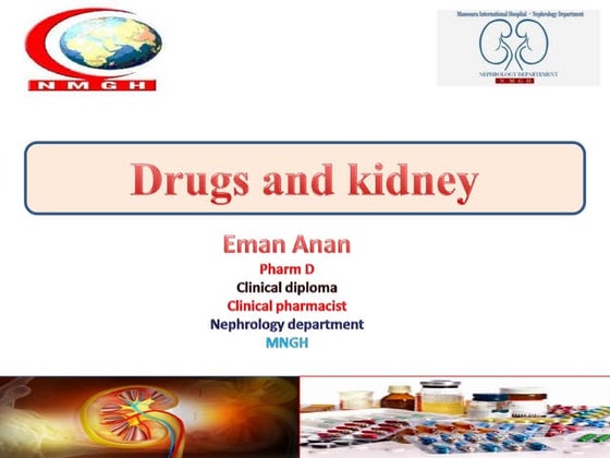 Drug induced kidney disease | PPT