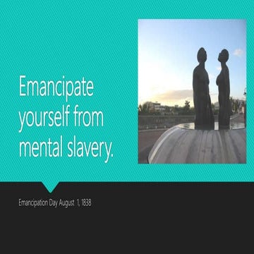 Emancipation Day | PPTX