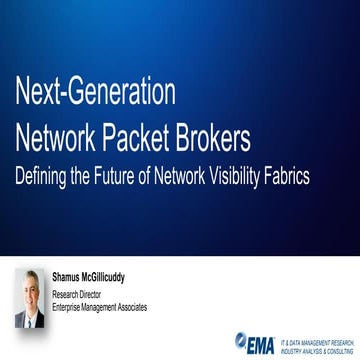 Next-Generation Network Packet Brokers: Defining the Future of Network ...