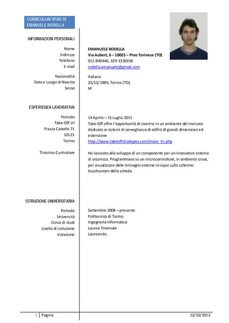 Curriculum_Vitae_PaoloMagone | PDF