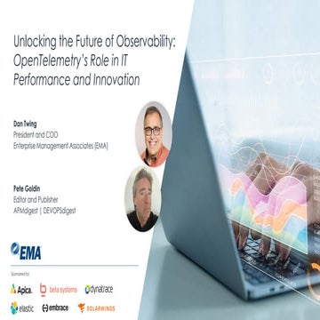Unlocking the Future of Observability: OpenTelemetry’s Role in IT Performance and Innovation | PDF