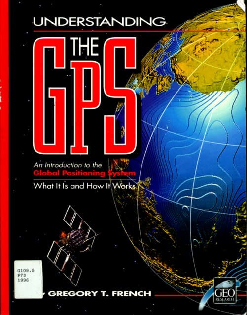 Working principle of gps | PPT
