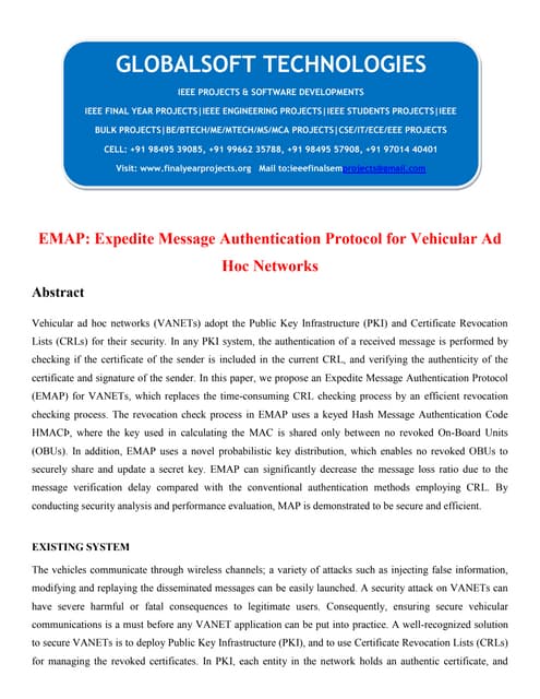 Vehicular ad hoc_networks | PDF