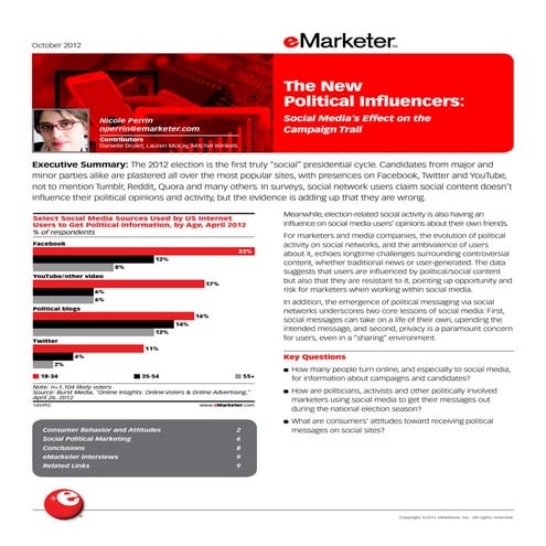 Impact of social media on voting behaviour | PDF