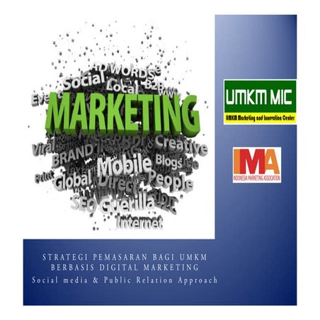 UMKM dan pemasaran online | PDF