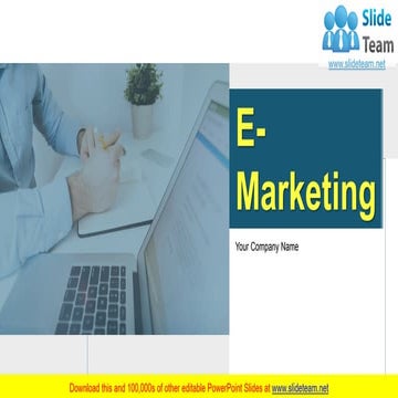 E Marketing PowerPoint Presentation Slides | PPT | Free Download