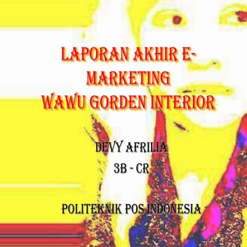 E Marketing Wawu Gorden | PPT