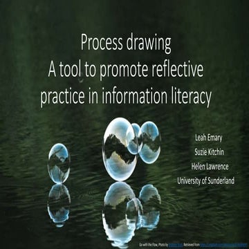 Process drawing: a tool to promote reflective practice in information ...