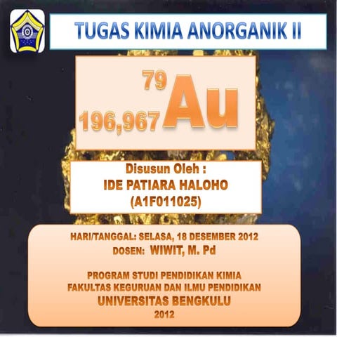 Emas (au) | PPTX
