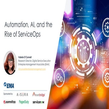 Automation, AI, and the Rise of ServiceOps | PDF