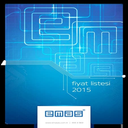 Emas kumanda butonu ve sinyal lambaları 2015 | PDF