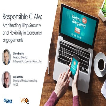 Responsible Consumer Identity and Access Management (CIAM ...
