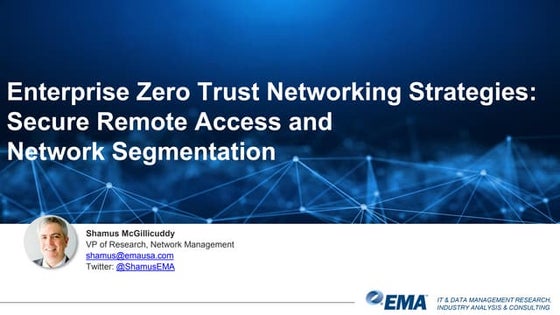 Leverage Micro-Segmentation to Build a Zero Trust Network (Forrester) | PDF