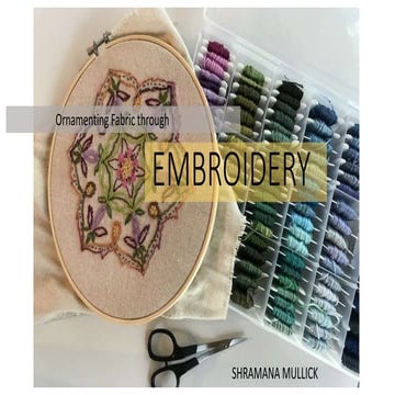 Embroidery- Art & Techniques, surface ornamentation in fashion | PPTX ...
