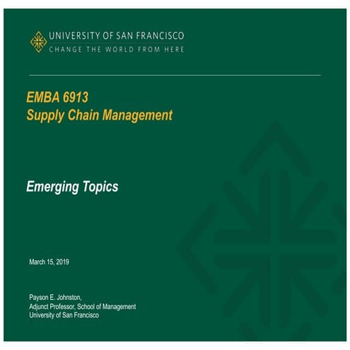 ETHICAL SUPPLY CHAIN MANAGEMENT (CSR) IN BUSINEES ETHICS | PPTX