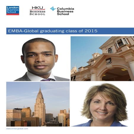 Emba global 2015 | PDF
