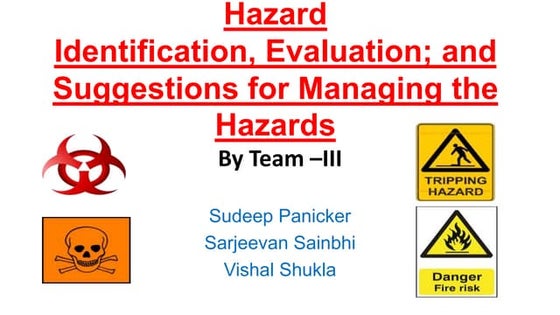Hsse safety iceberg theory gp | PPT