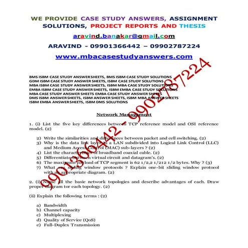 Emba isbm answer sheets. mba emba dms bms answer papers. 9902787224 9901366442 | DOCX | Computer ...