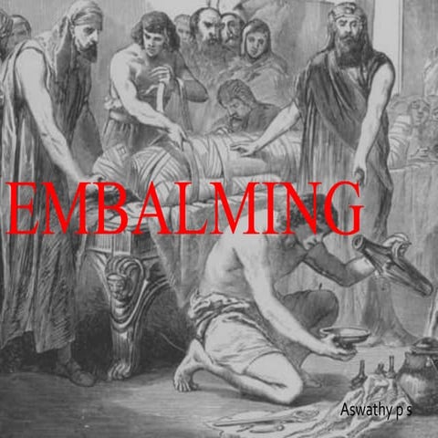 Embalming all points | PPTX