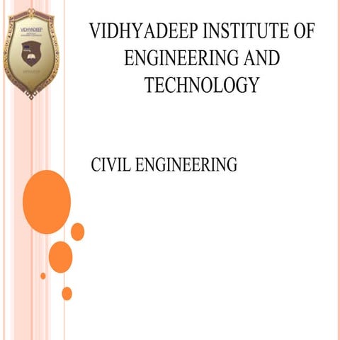 Embankment dam civil 5 th sem upload | PPT