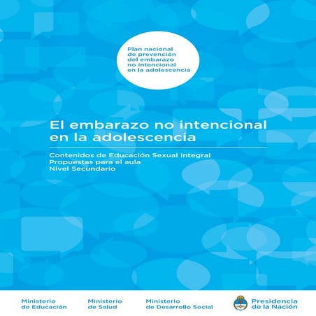 Apunte de embarazo Adolescente para enfermería | PDF