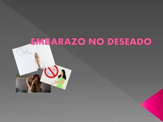 Presentación embarazo adolescente estadística | PDF | Birth Control ...