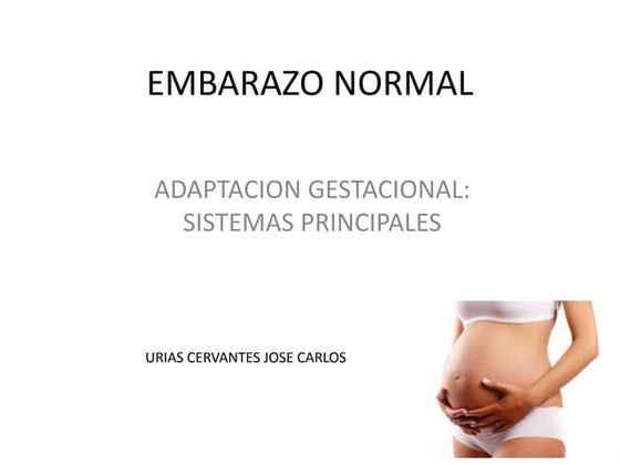 Control Y Seguimiento De Embarazo Normal En Ap | PDF | Pregnancy ...