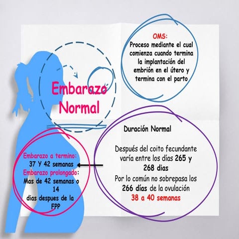 embarazo normal en enfermeria y cuidados | PPTX