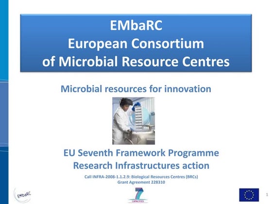 Microbial Type Culture Collection (MTCC) | PPTX