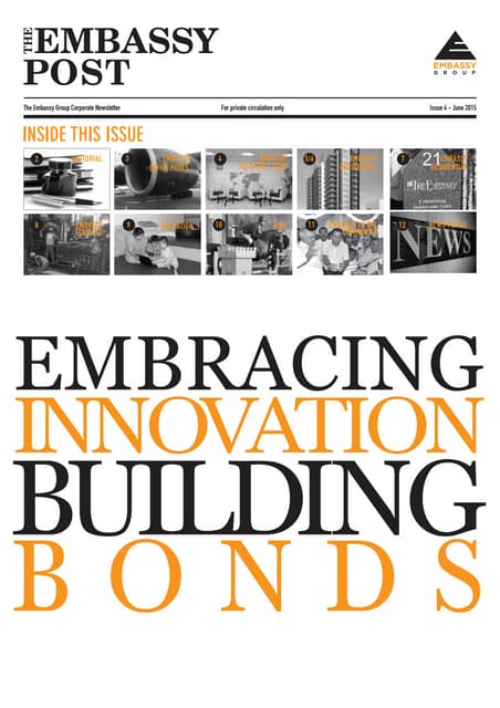 The Embassy Post - September '15 | PDF