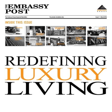The Embassy Post - March '16 | PDF