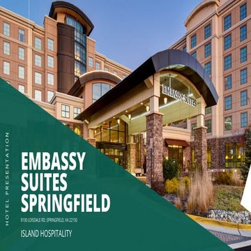 Embassy suites springfield presentation 2021 | PDF