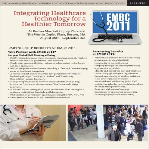 EMBC 2011 Partnerships Prospectus | PDF