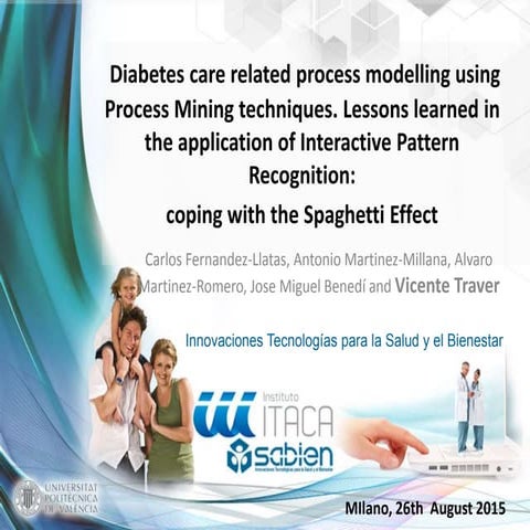 Diabetes care related process modelling using Process Mining techniques ...