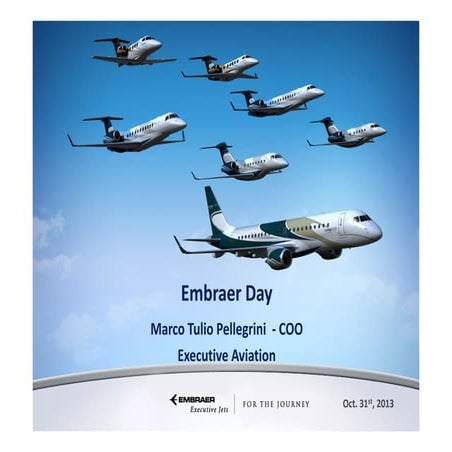 Embraer Day BR 2014 Executive Jets | PDF