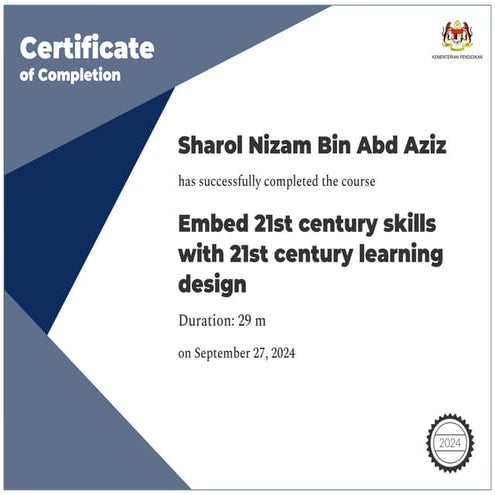 Embed 21st century skills with 21st century learning design.pdf