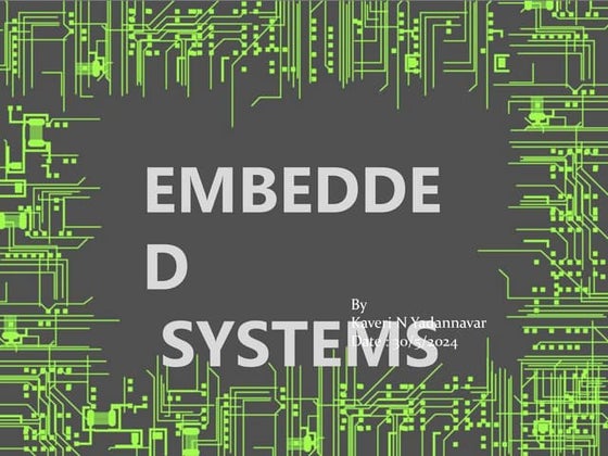 embedded system.pptx presentation for education | PPT
