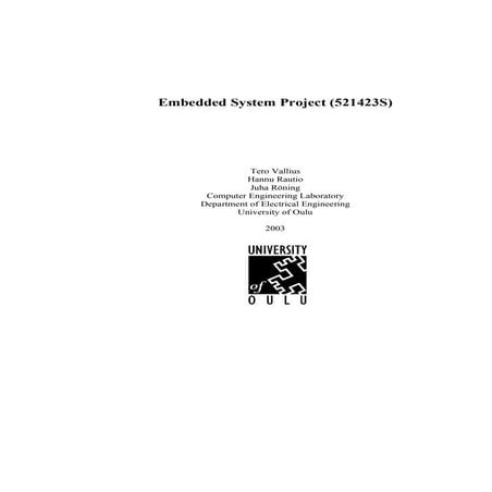 Embedded2003 | PDF