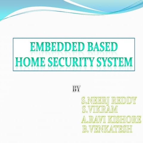 Home security | PPTX