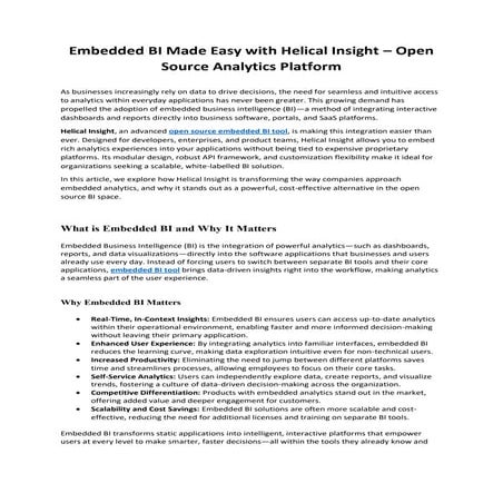 Embedded BI Made Easy with Helical Insight Open Source Analytics Platform.pdf