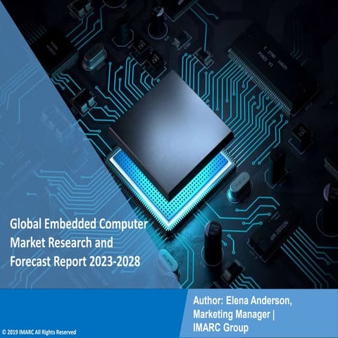 Embedded Computer Market by Product Type, Distribution Channel, End ...