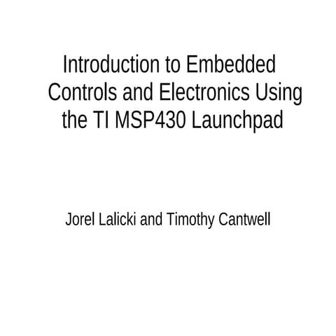 Embedded controls | ODP | Computing | Technology & Computing