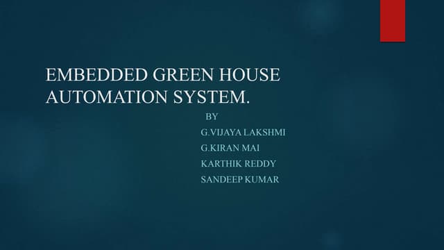 Soil Moisture Sensor and Arduino | PPTX | Geology | Science